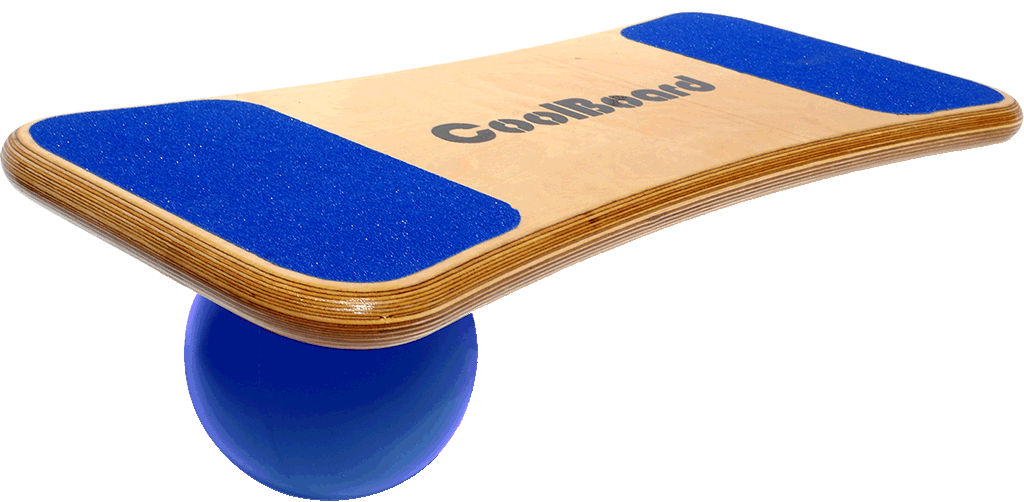 Balance Board by CoolBoard | The Best Balance Trainer / Wobble Board