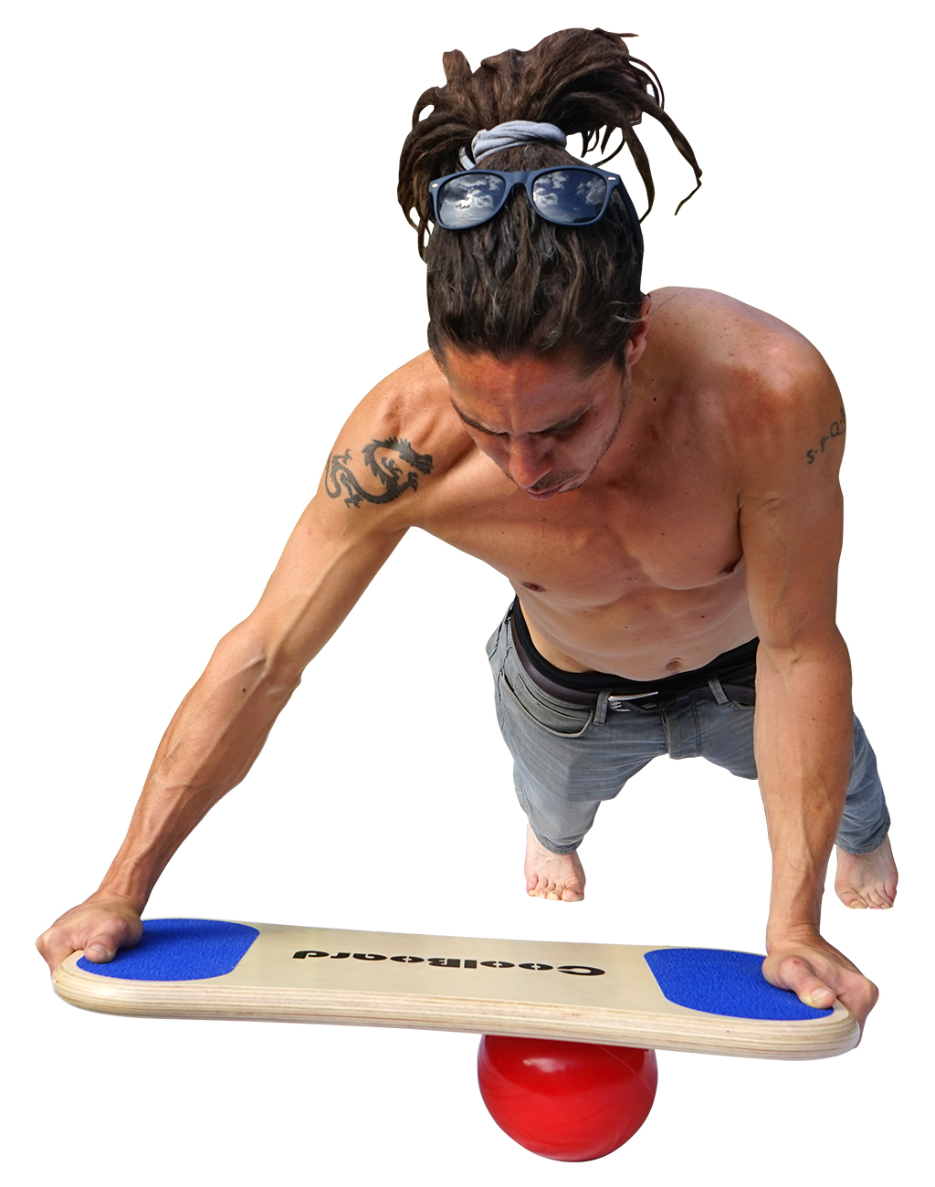 Body Weight Exercises | CoolBoard Workout Board