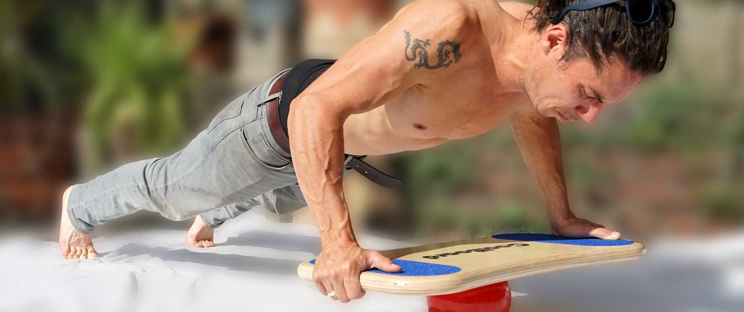 Core Exercises, Ab exercises, Abs workout - CoolBoard is 100% Effective