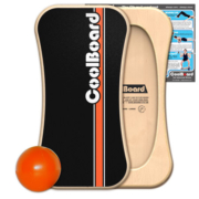 Balance Board by CoolBoard | The Best Balance Trainer Wobble Board