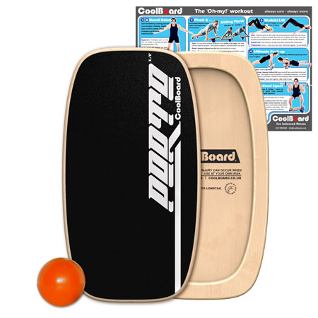 Balance Board by CoolBoard | The Best Balance Trainer Wobble Board