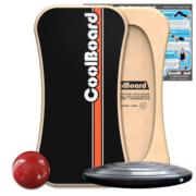 Balance Board by CoolBoard | The Best Balance Trainer Wobble Board